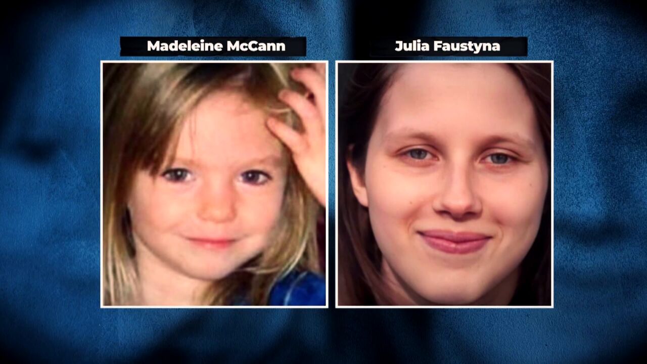 Analizamos las pruebas aportadas por Julia Faustyna, la joven que ...