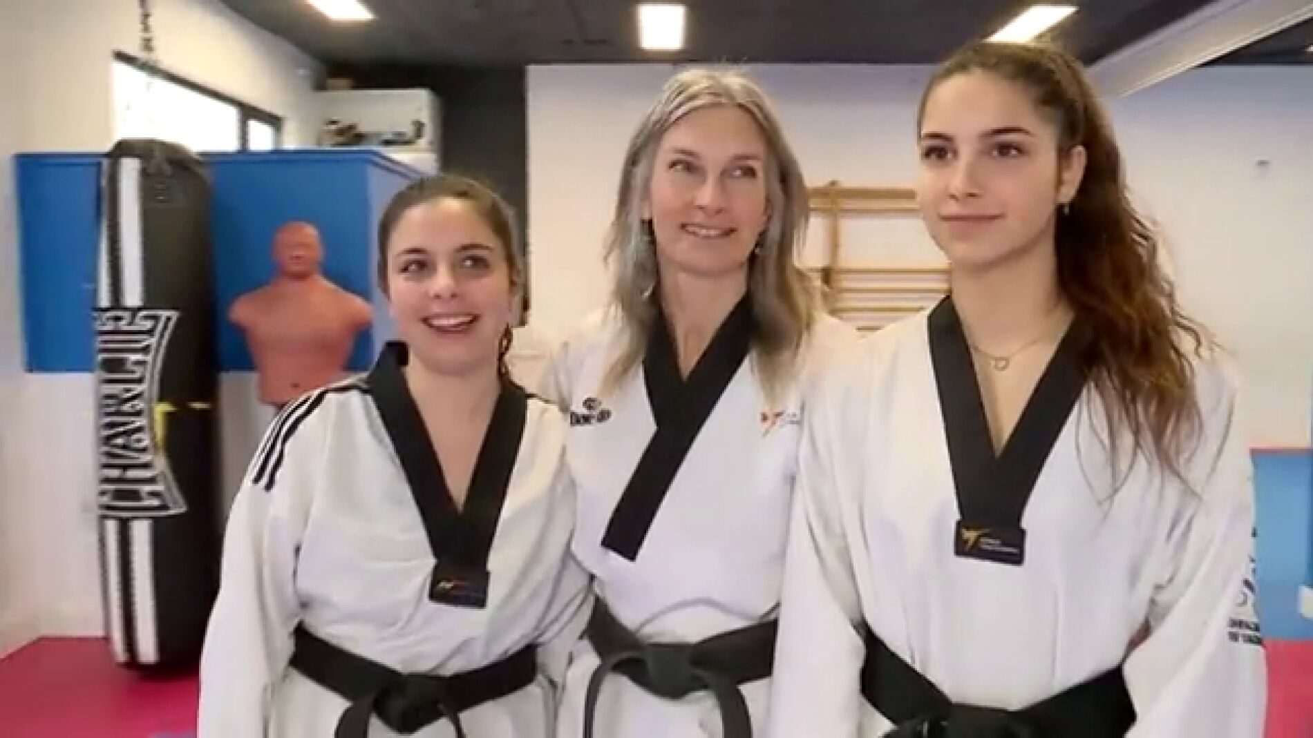 Helena García sigue los pasos de su madre y hermana y se corona ...