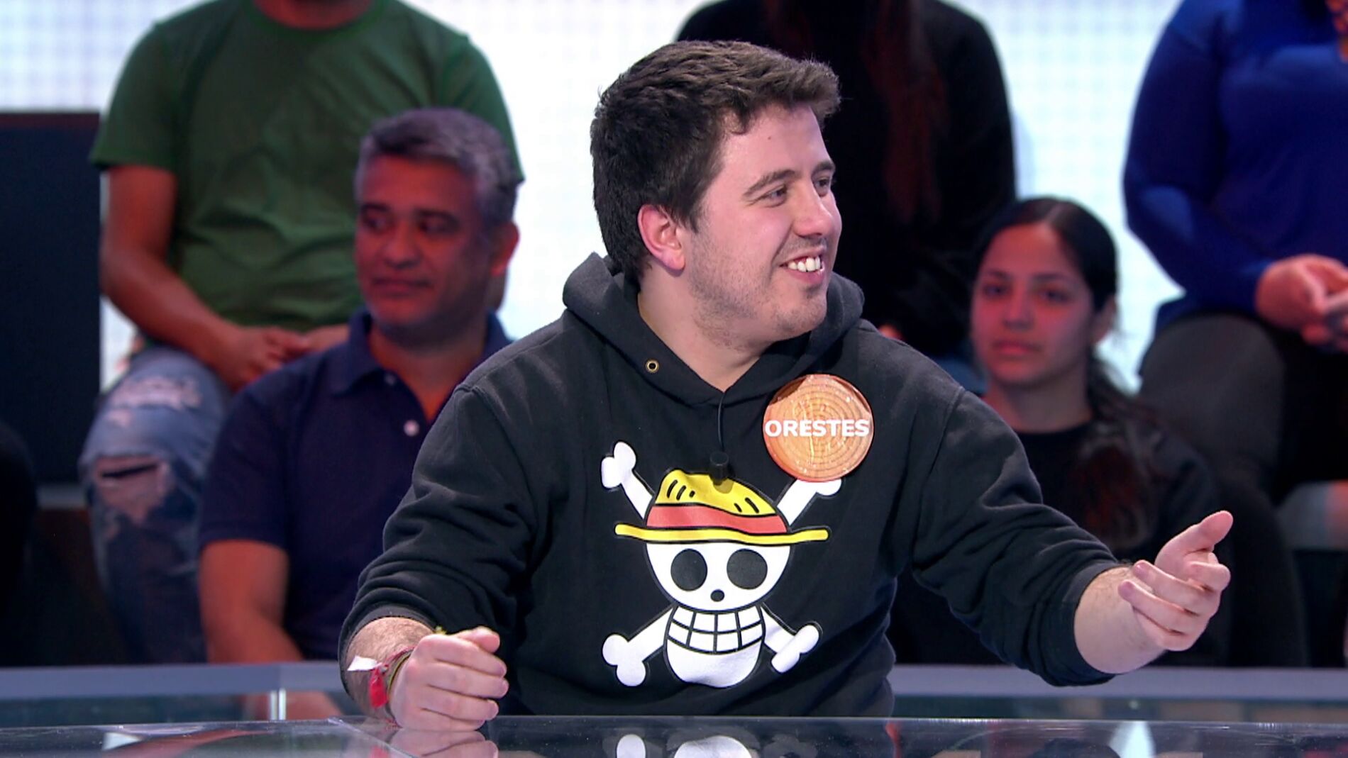 El chiste de Orestes en homenaje a dos grandes humoristas: Chiquito y Gila