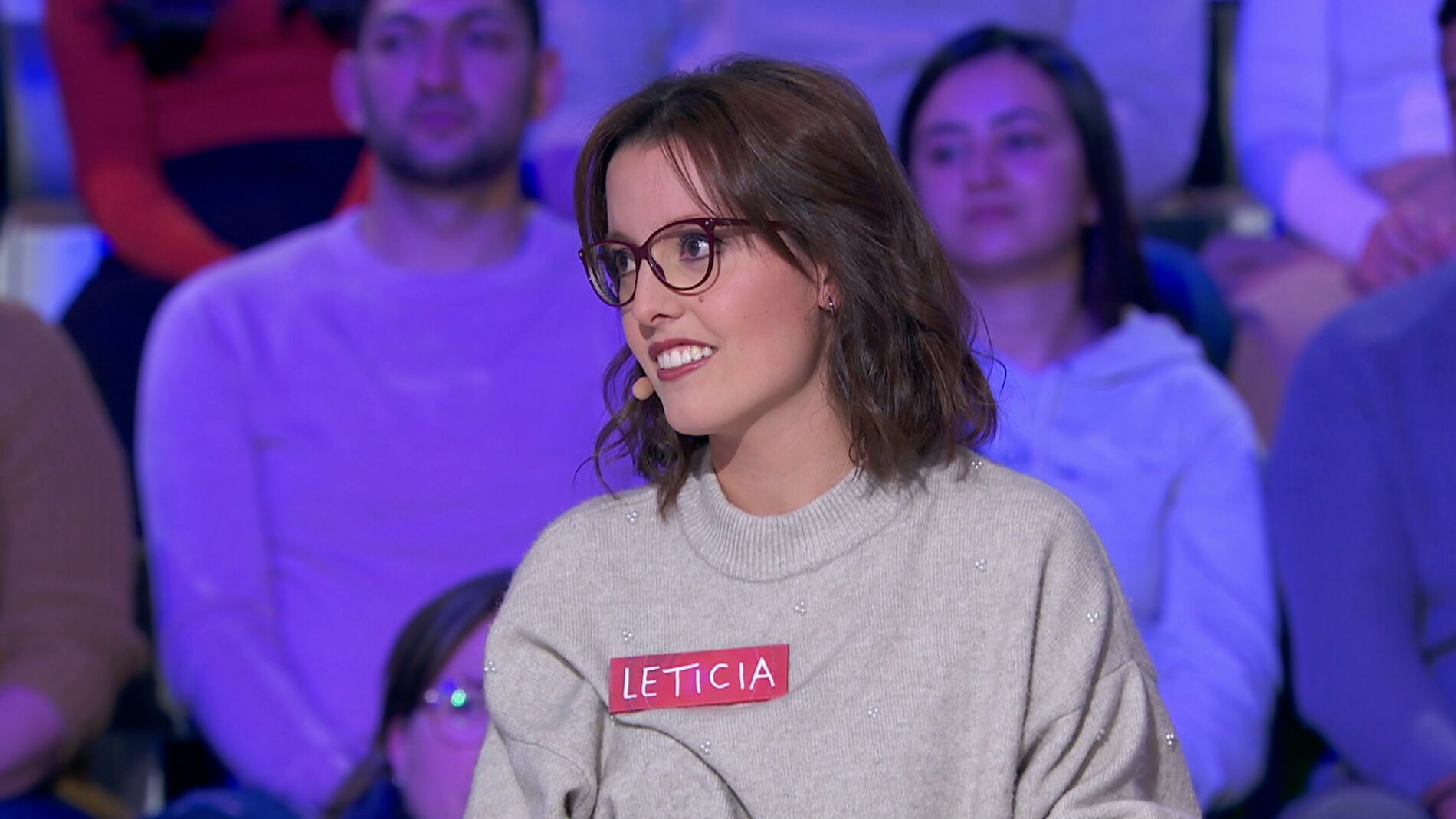 ¡Qué pena! Leticia se ‘resbala’ al resolver el panel después de una ...