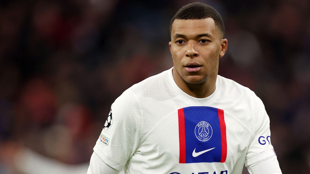 Kylian Mbappé: "¿El siguiente nivel? Ganar la Champions. ¿Dónde? En el PSG"
