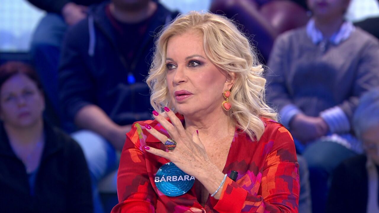 Bárbara Rey se sincera sobre ‘Cristo y Rey’: “Estoy muy contenta pero ...
