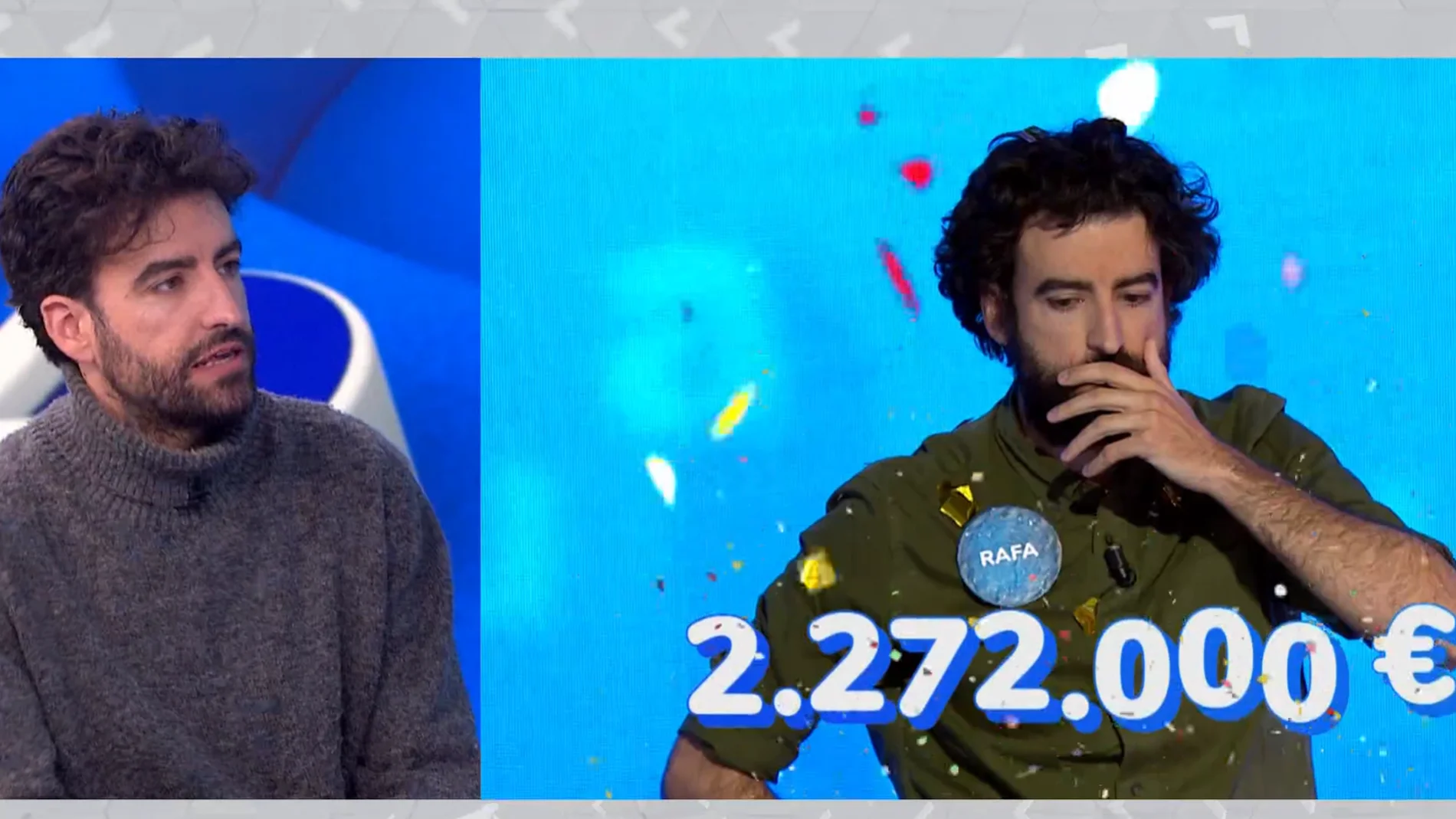 ¿Qué hará Rafa Castaño con el mayor bote de la historia de 'Pasapalabra ... ¿Qué hará Rafa Castaño con el mayor bote de la historia de 'Pasapalabra ...