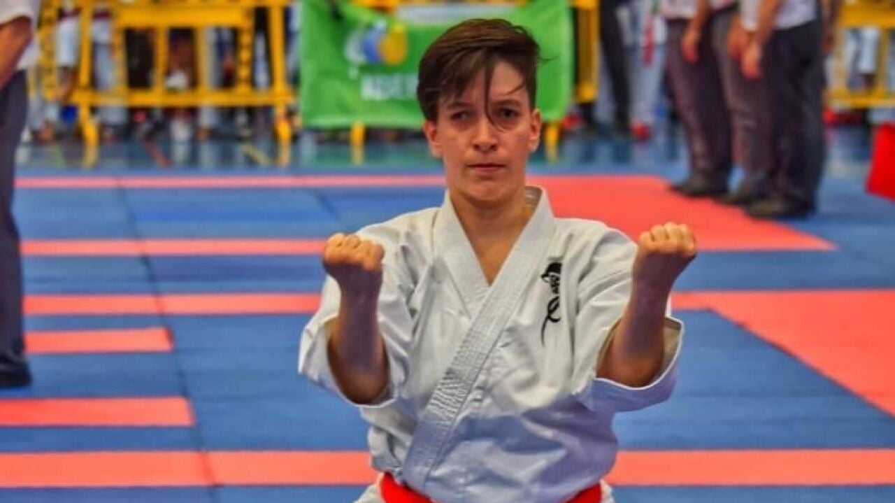 Cristy Tojo y la terapia que se convirtió en pasión: de karateka con ...