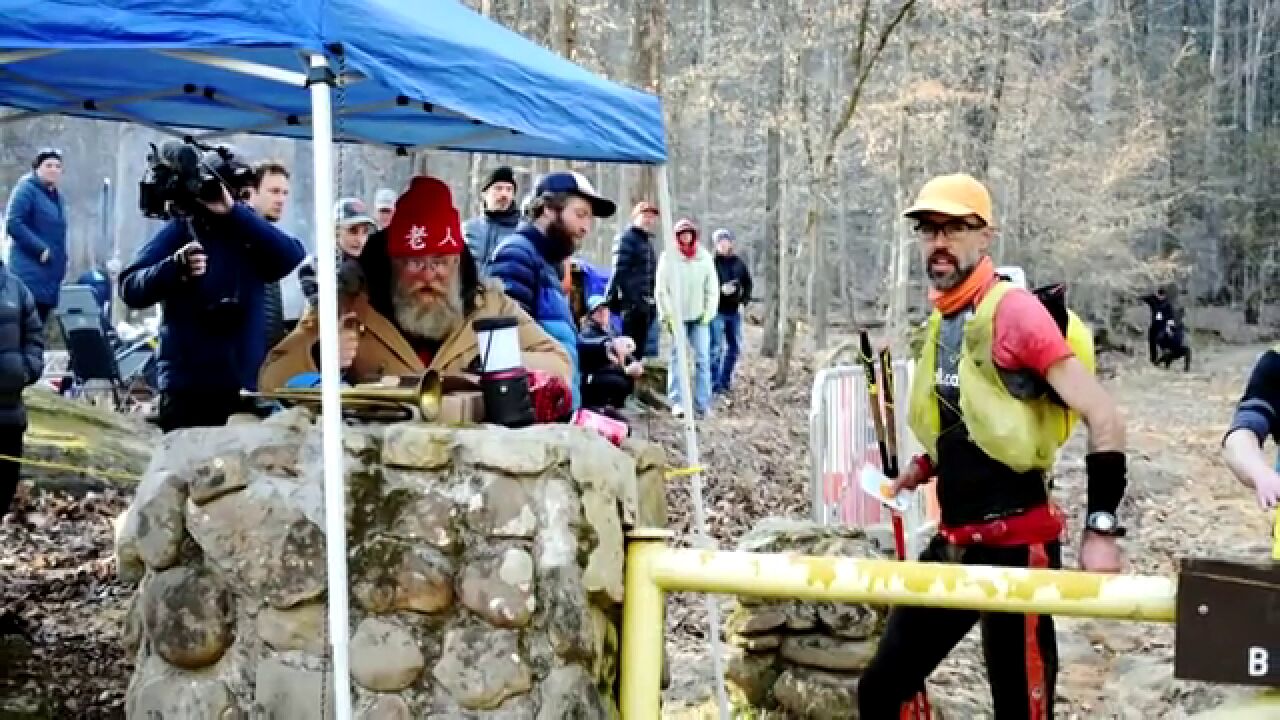 Un español en la Barkley Marathons, la carrera más dura del mundo