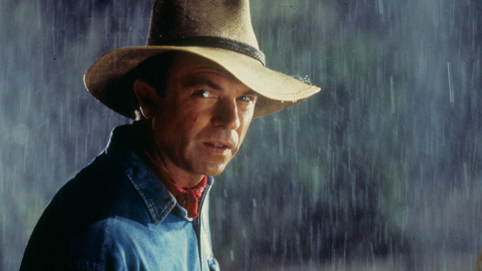 Sam Neill recuerda lo cerca que estuvieron de morir en el rodaje de ...