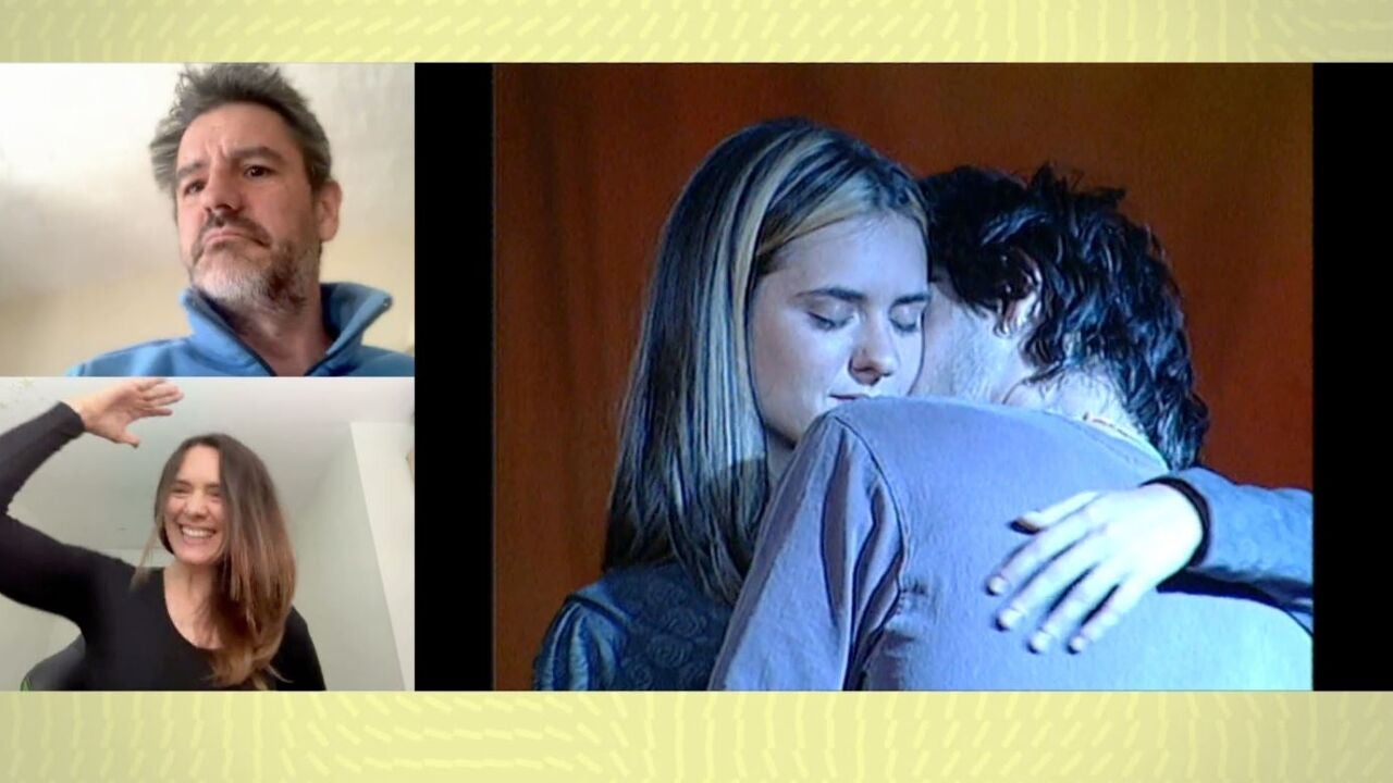 Quimi y Valle se reencuentran en Espejo Público en el 25 aniversario de ...