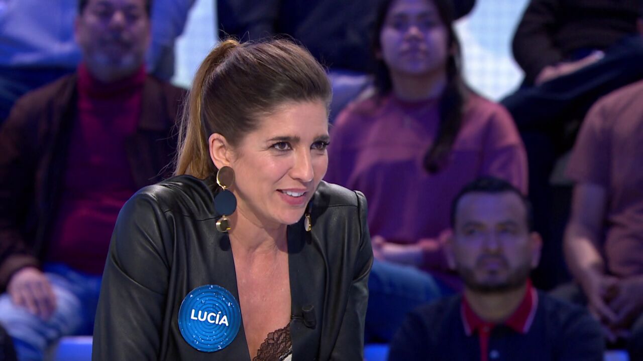 Lucía Jiménez, al nivel de Orestes y Rafa: ¡Se corona en el ‘¿Dónde ...