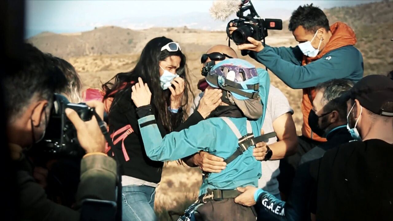 Beatriz Flamini ve la luz tras 500 días en una cueva: "Las fuerzas las ...