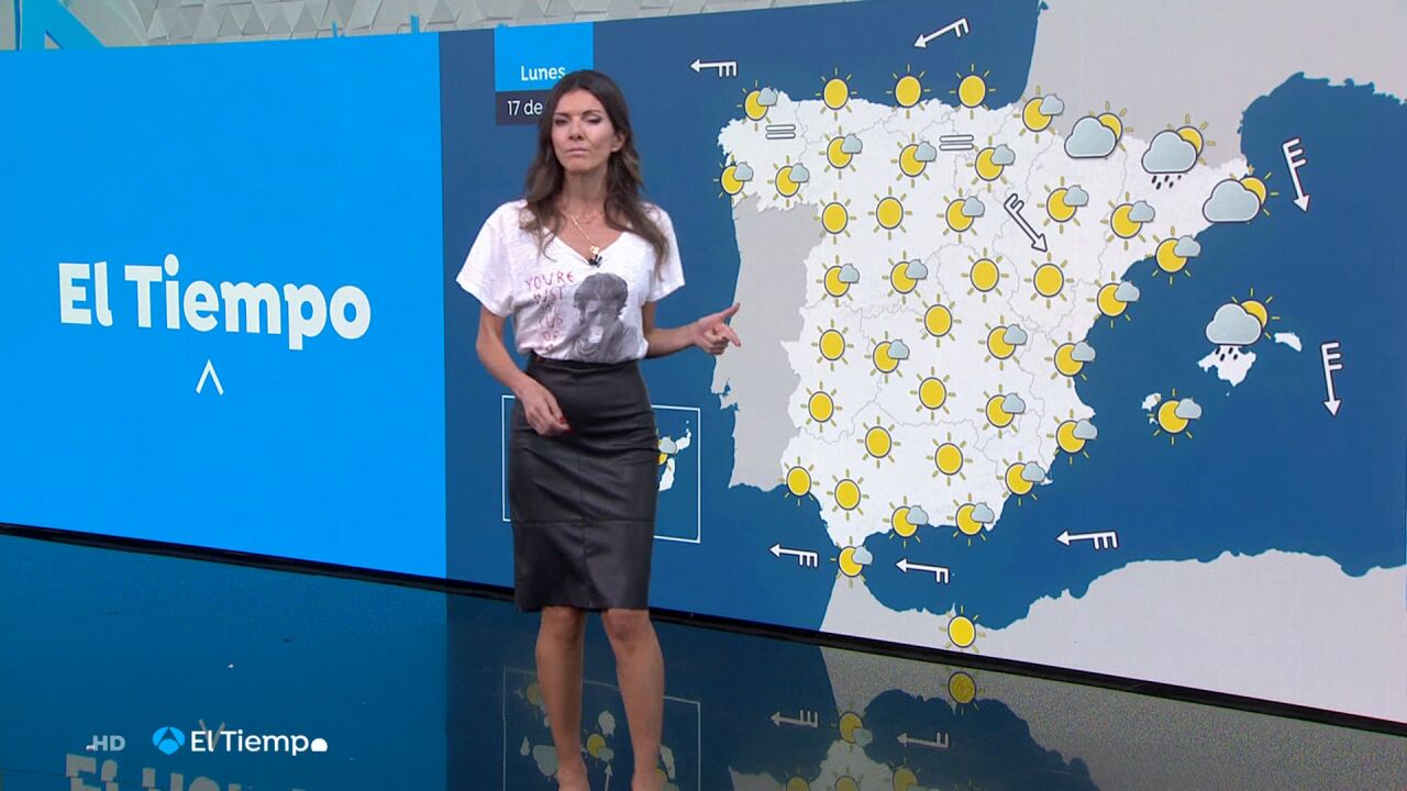 La previsión del tiempo de Himar González: "Temperaturas altas para la ...