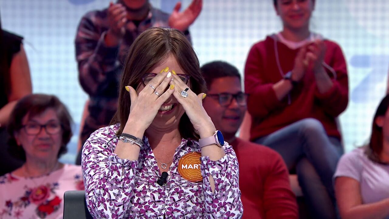El divertido malentendido que hace sonrojar a Marta: “¿Ha sonado mal?”