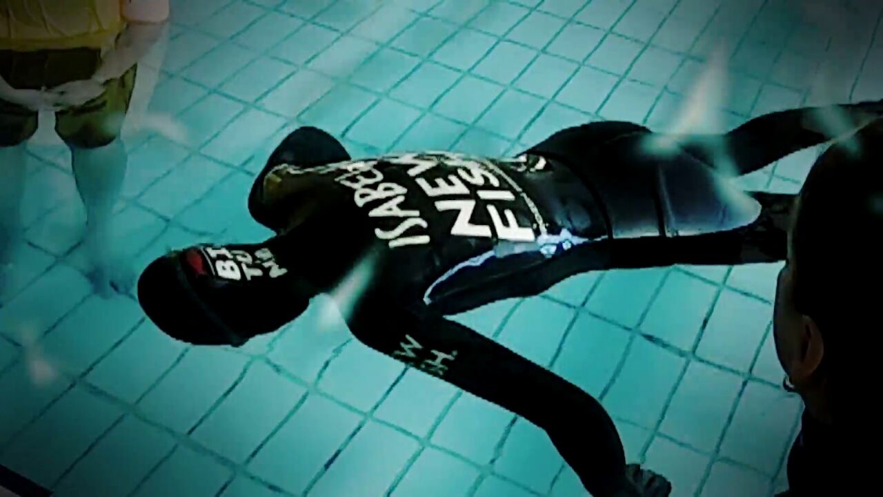 Isabel Sánchez-Arán bate de nuevo el récord de España de apnea estática