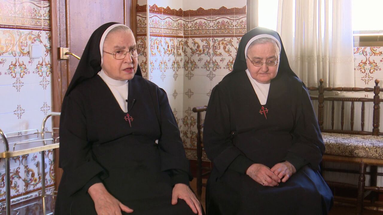 Las monjas de clausura que no llegan a fin de mes: "Buscamos trabajo ...