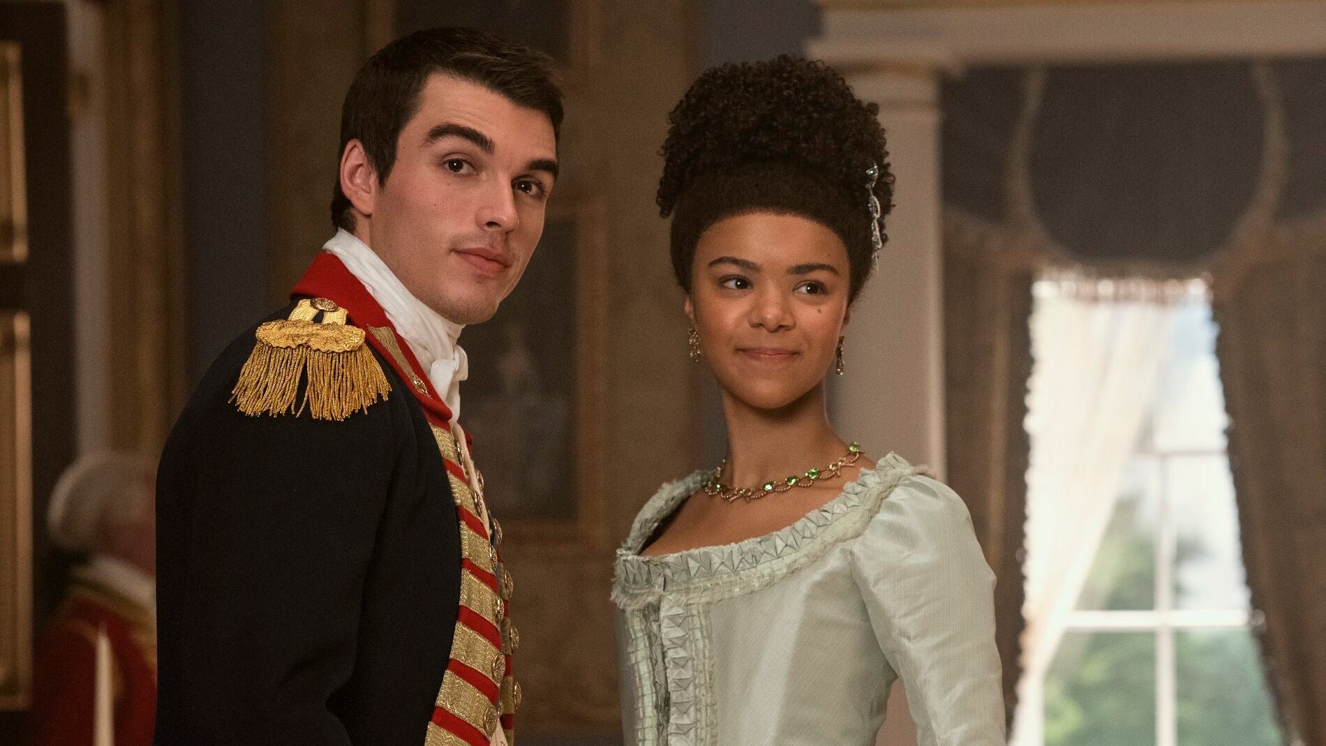 ¿Cuál es la enfermedad del rey George en 'Queen Charlotte'? La nueva ...