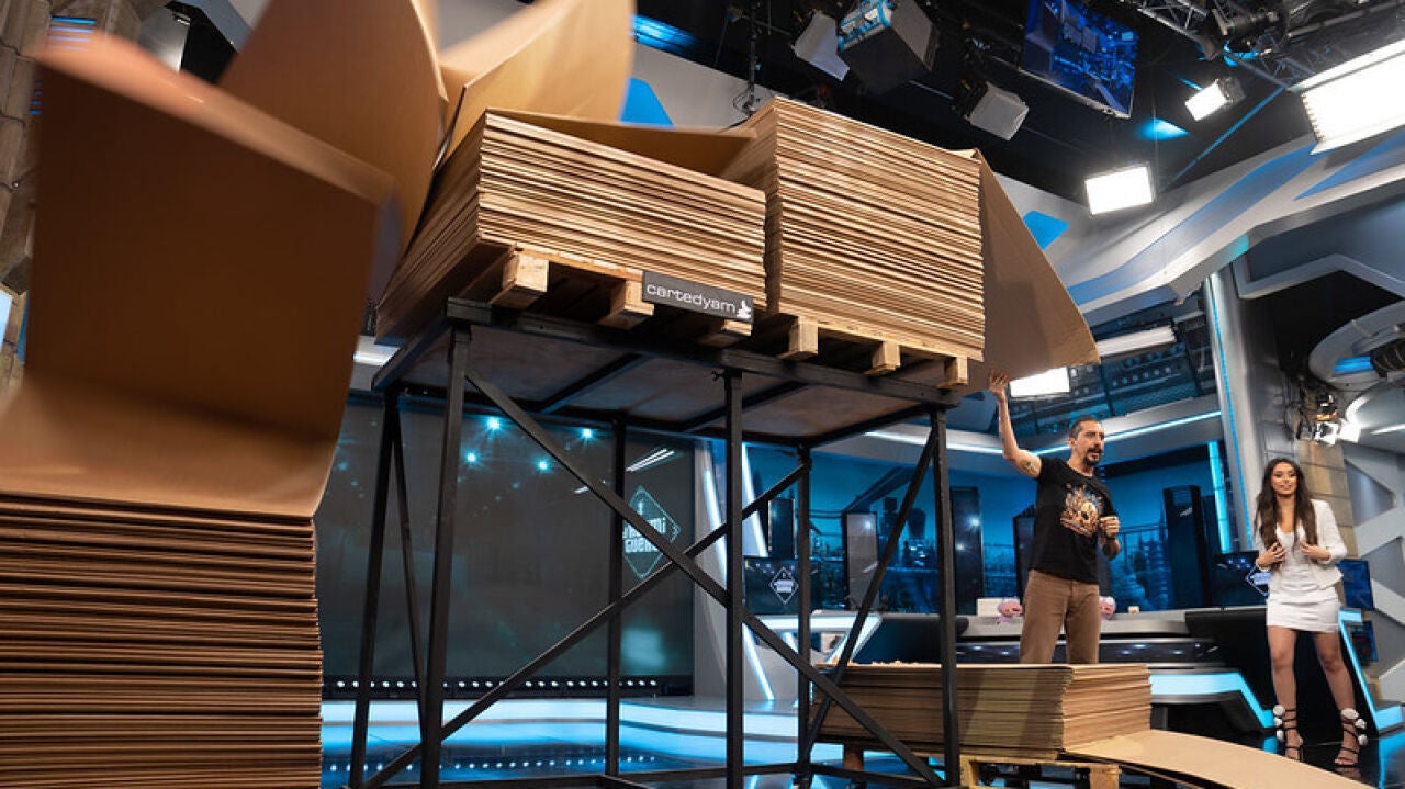 ¡Ver para creer! El hipnótico experimento de Marron con "cataratas de ...