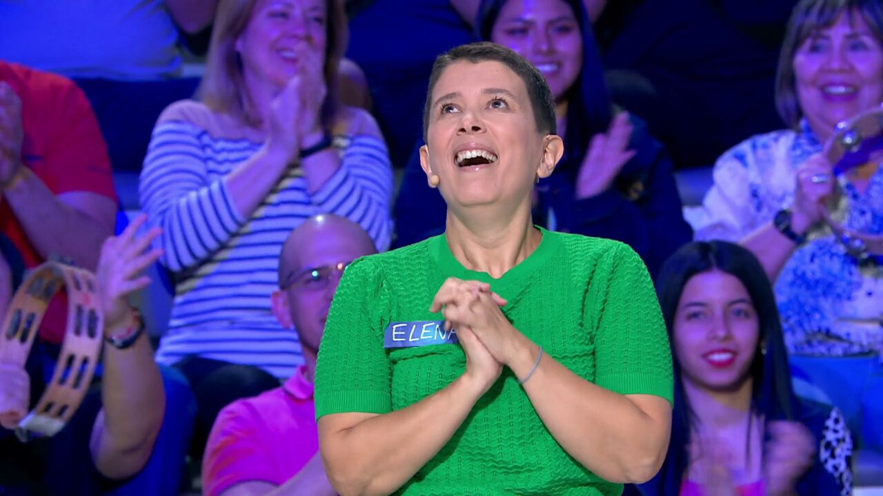 ¡El día inolvidable de Elena!: Consigue el bote de ‘La ruleta de la ...