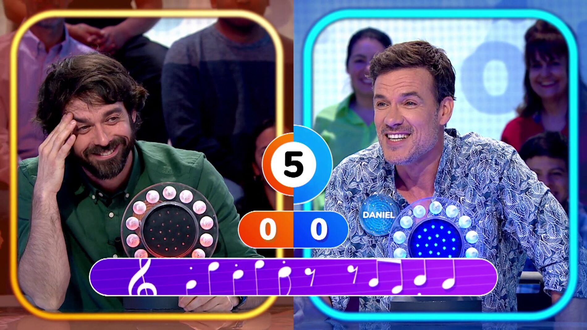 Alberto Amarilla y Daniel Grao vuelven a hacerlo: ¡Duelo de chistes en ...