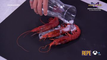 El Chef, Ángel León, y su demostración de su cocina del mar con ...