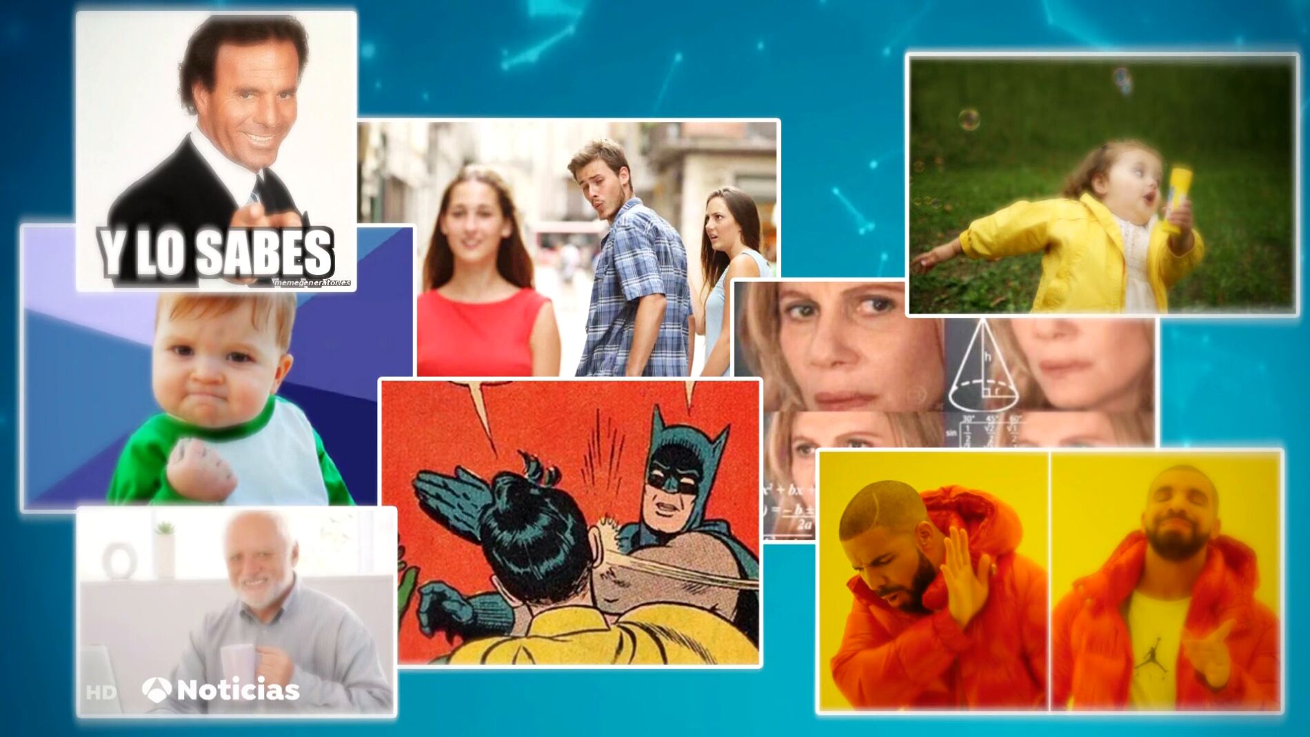 Los memes que revolucionaron internet: esto es lo que cobran sus creadores