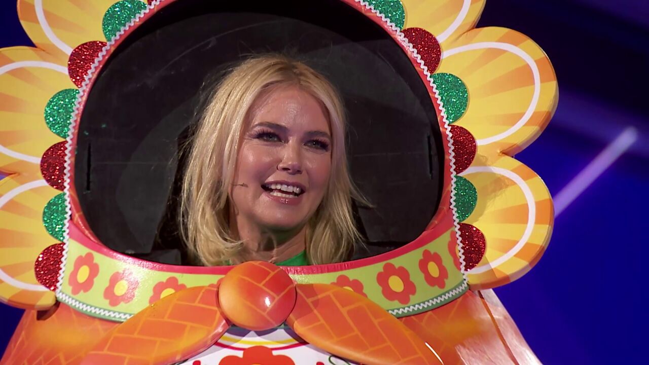 La top model argentina Valeria Mazza estaba bajo la Matrioska de 'Mask ...