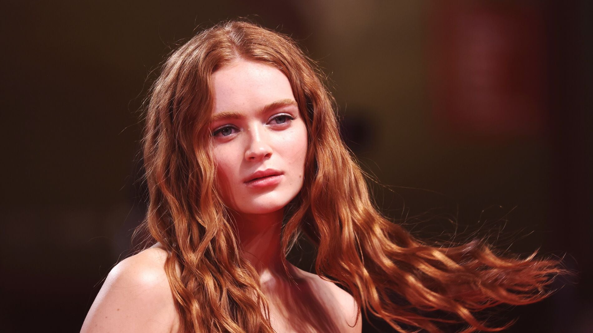 El chocante cambio de look de Sadie Sink con el pelo cortísimo antes ...