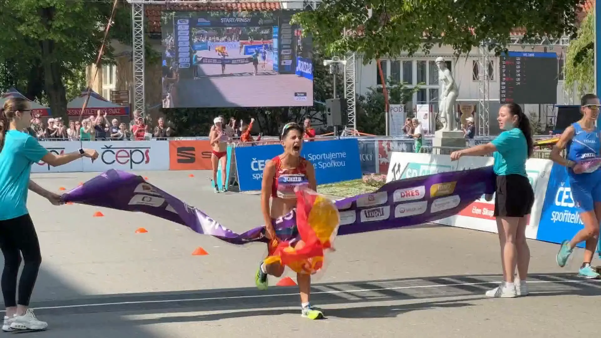María Pérez y un récord del mundo para la historia del atletismo ...