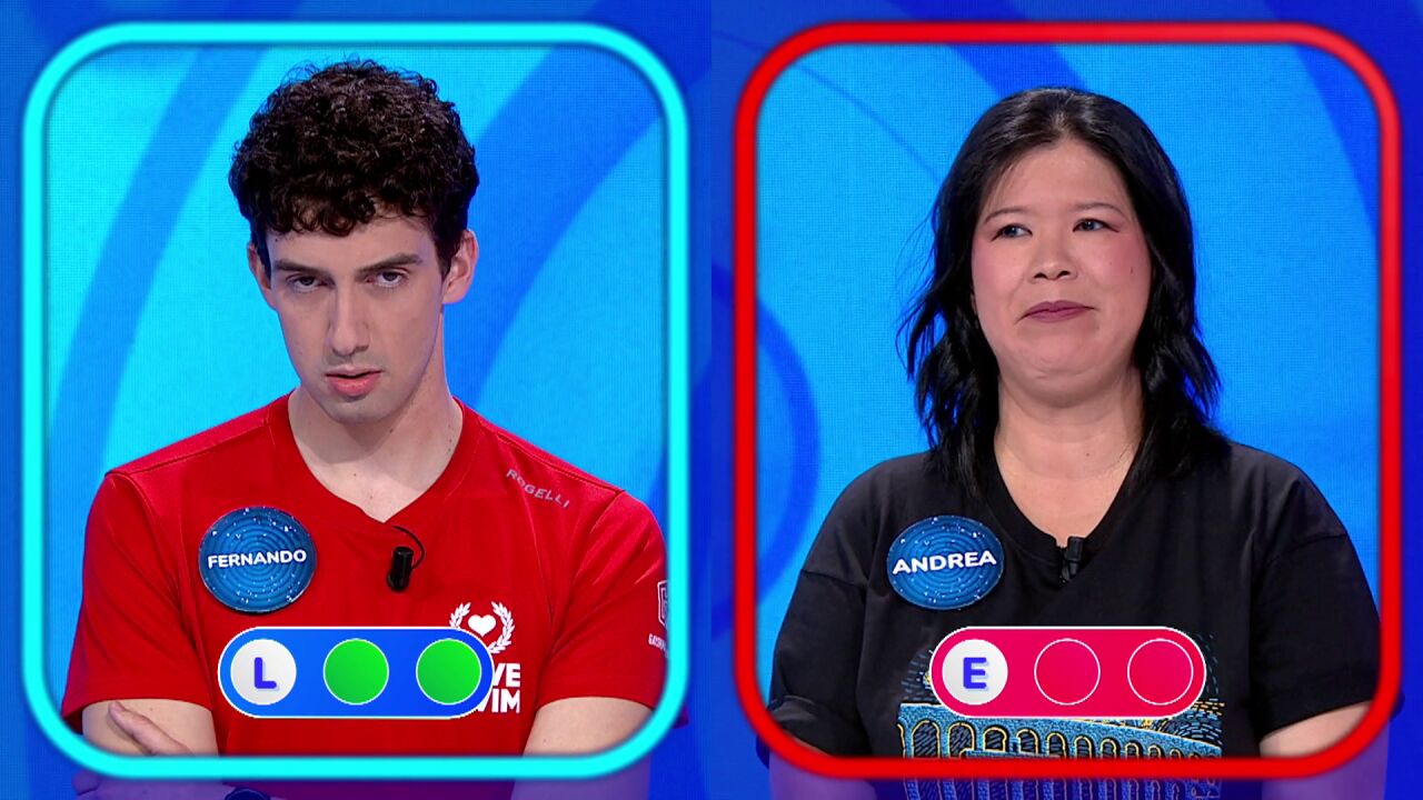 Andrea Siu, eliminada de ‘Pasapalabra’: cae ante Fernando en la ‘Silla ...