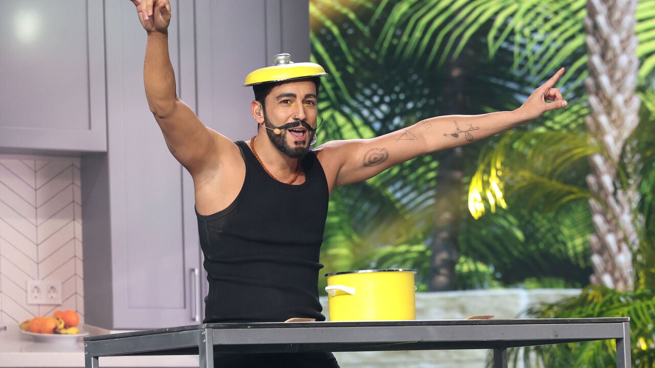 Una imitación de ‘bigotes’: Jadel se convierte en Camilo con ‘Pegao’