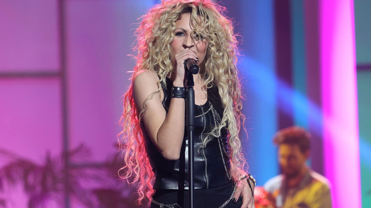 Andrea Guasch, guerrera como Shakira con ‘Te aviso, te anuncio’ para ...