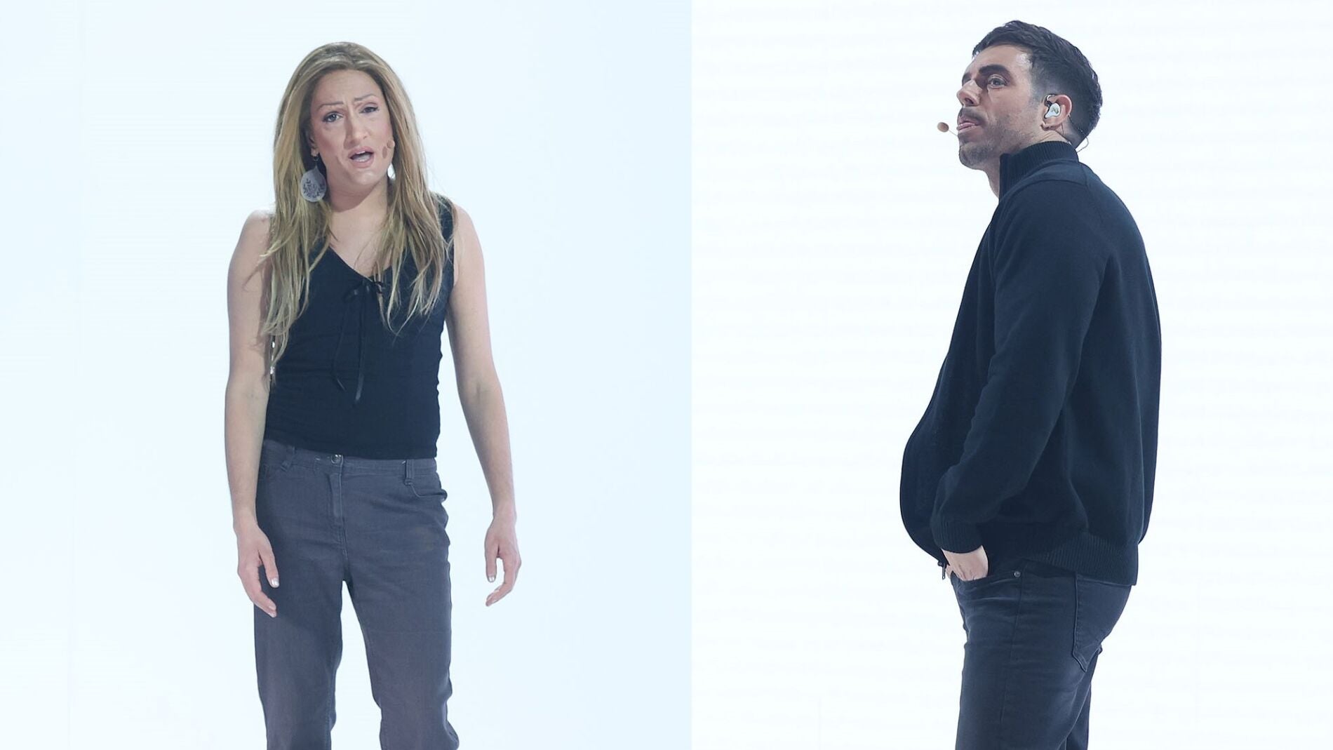 ‘Puede ser’ mágico con Josie y Rasel como Amaia Montero y Dani Martín