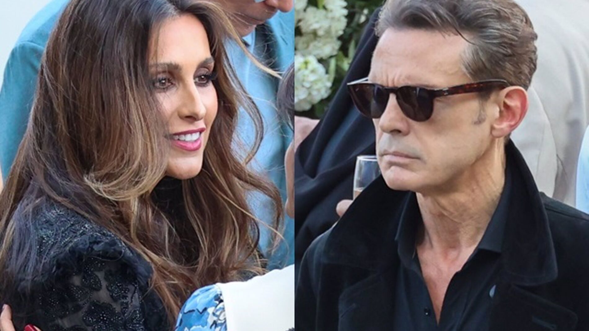 Paloma Cuevas y Luis Miguel se van de boda en su presentación como pareja