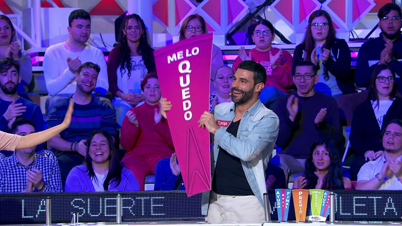 ¡torna Y Sus Ganas De Coger El Gajo De ‘me Lo Quedo Jorge Fernández No Puede Creérselo