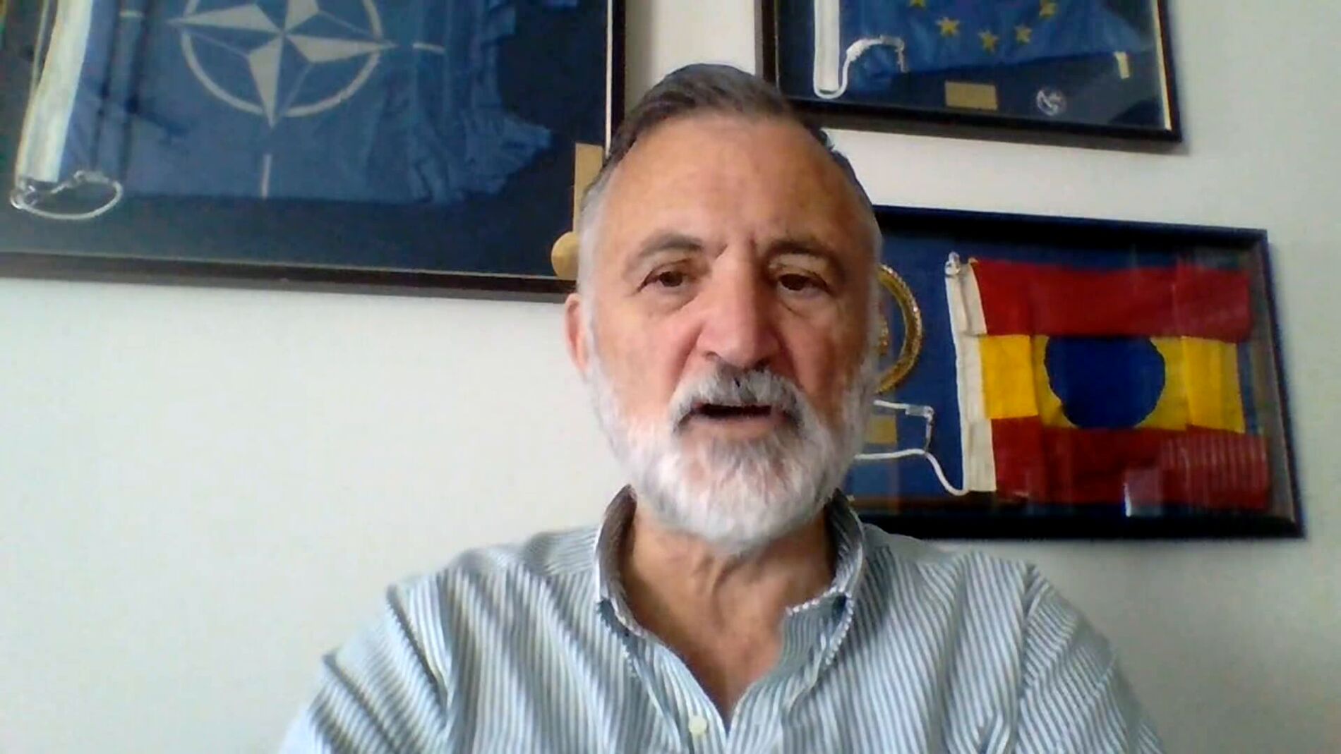 Garat, almirante de la flota retirado, sobre la rotura de la presa ...