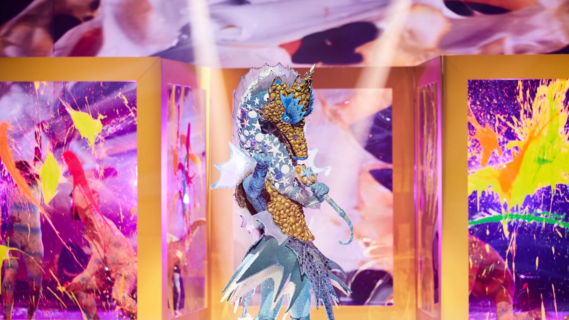 Caballito de mar galopa con ‘It’s my life’ de No doubt en ‘Mask Singer’