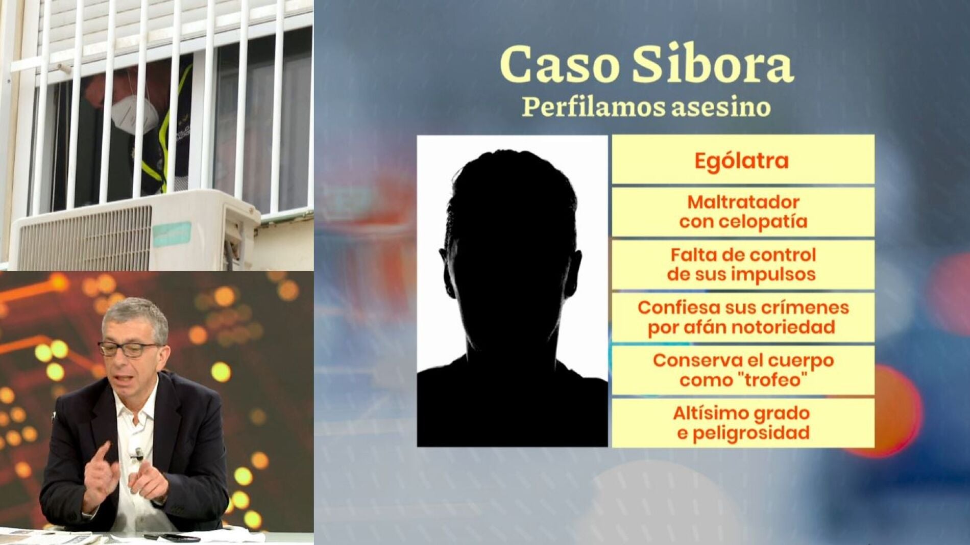 El perfil del asesino confeso de Sibora y Paula: "Inseguro, con ...