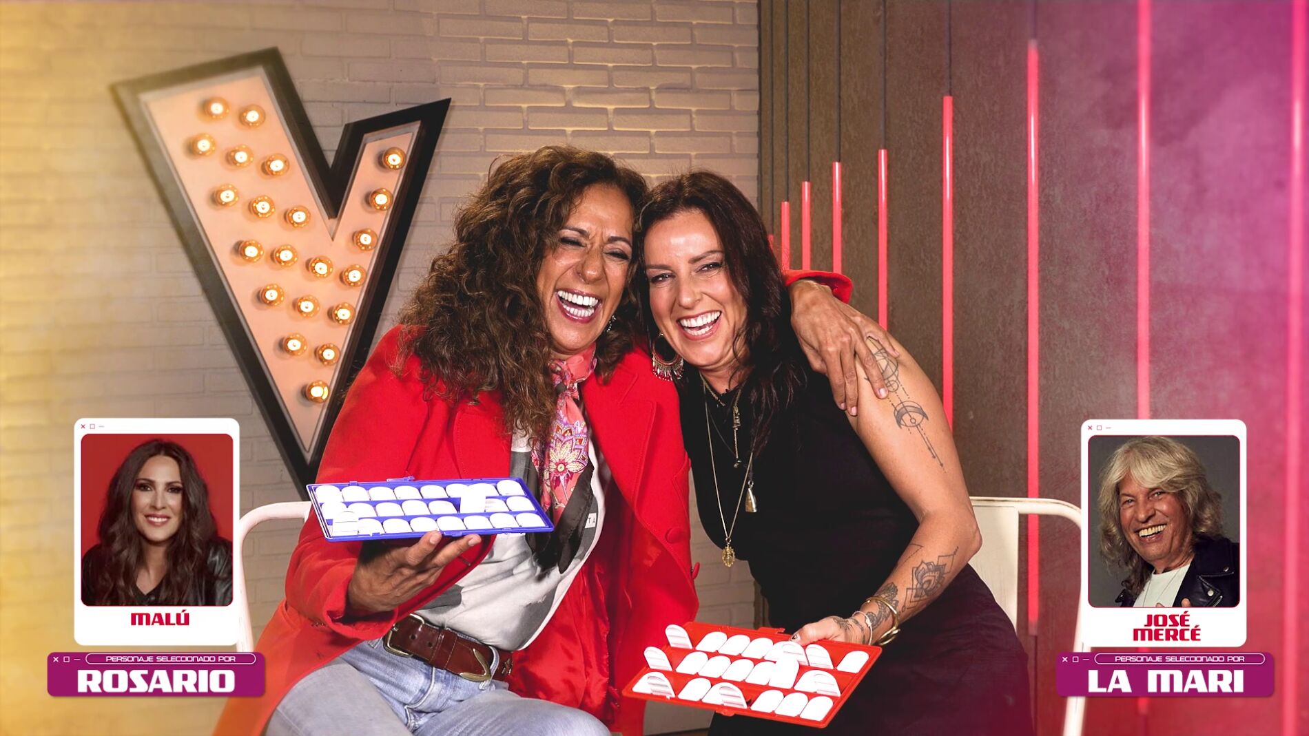 Rosario y La Mari de Chambao protagonizan el '¿quién es quién?' más ...