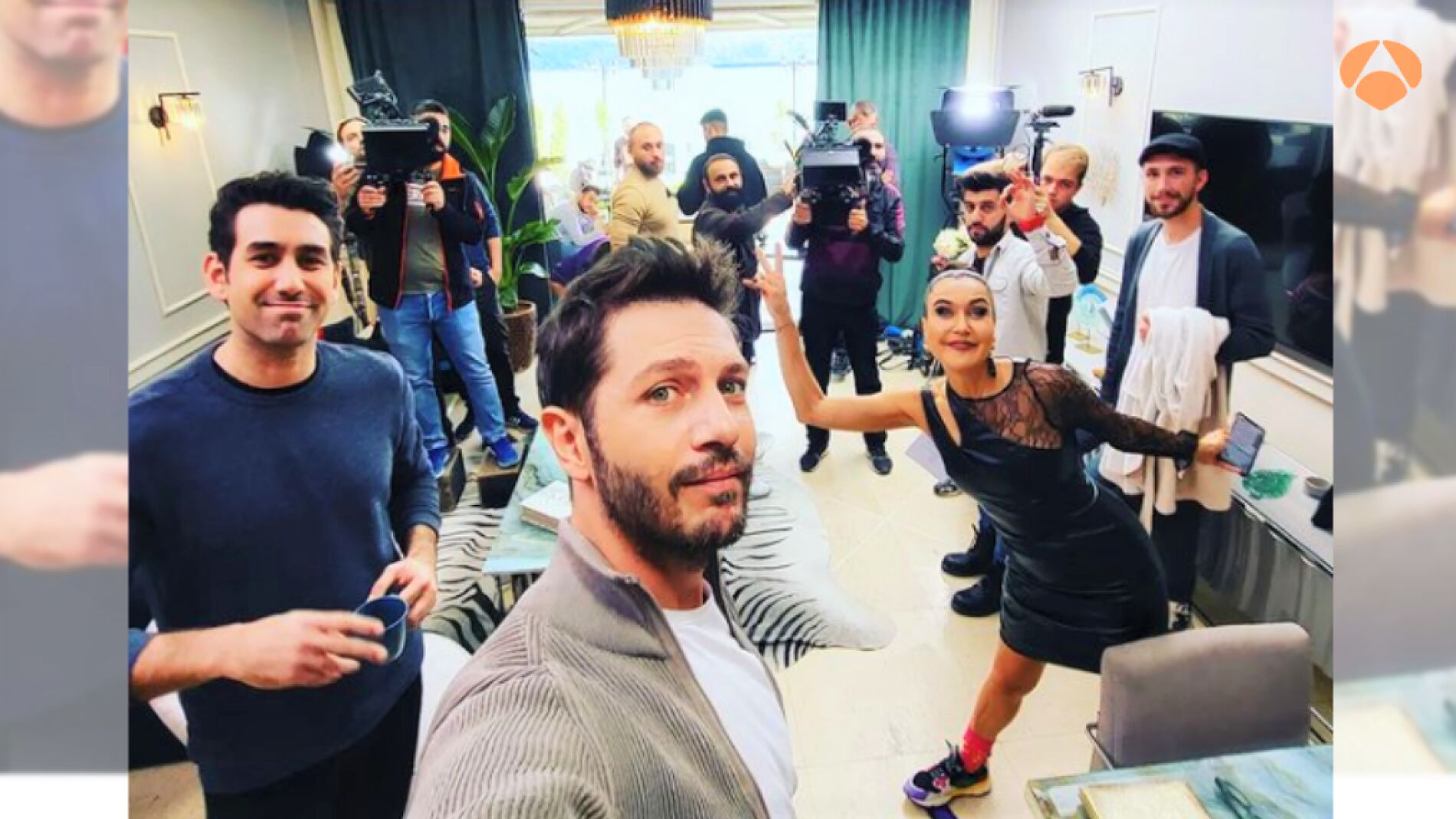 ¡Inseparables!: Así es la relación de los actores de ‘Pecado original ...