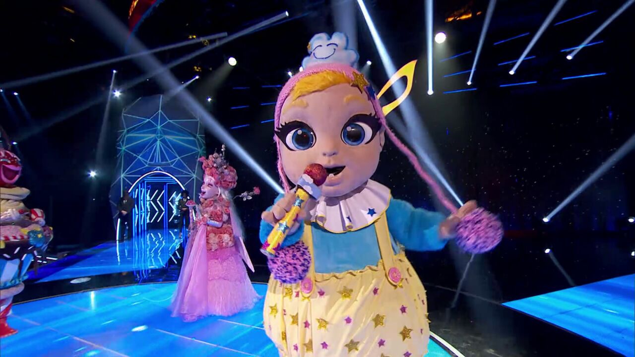 La fiesta de Bebé con ‘Mr. Saxobeat’ de Alexandra Stan en ‘Mask Singer’