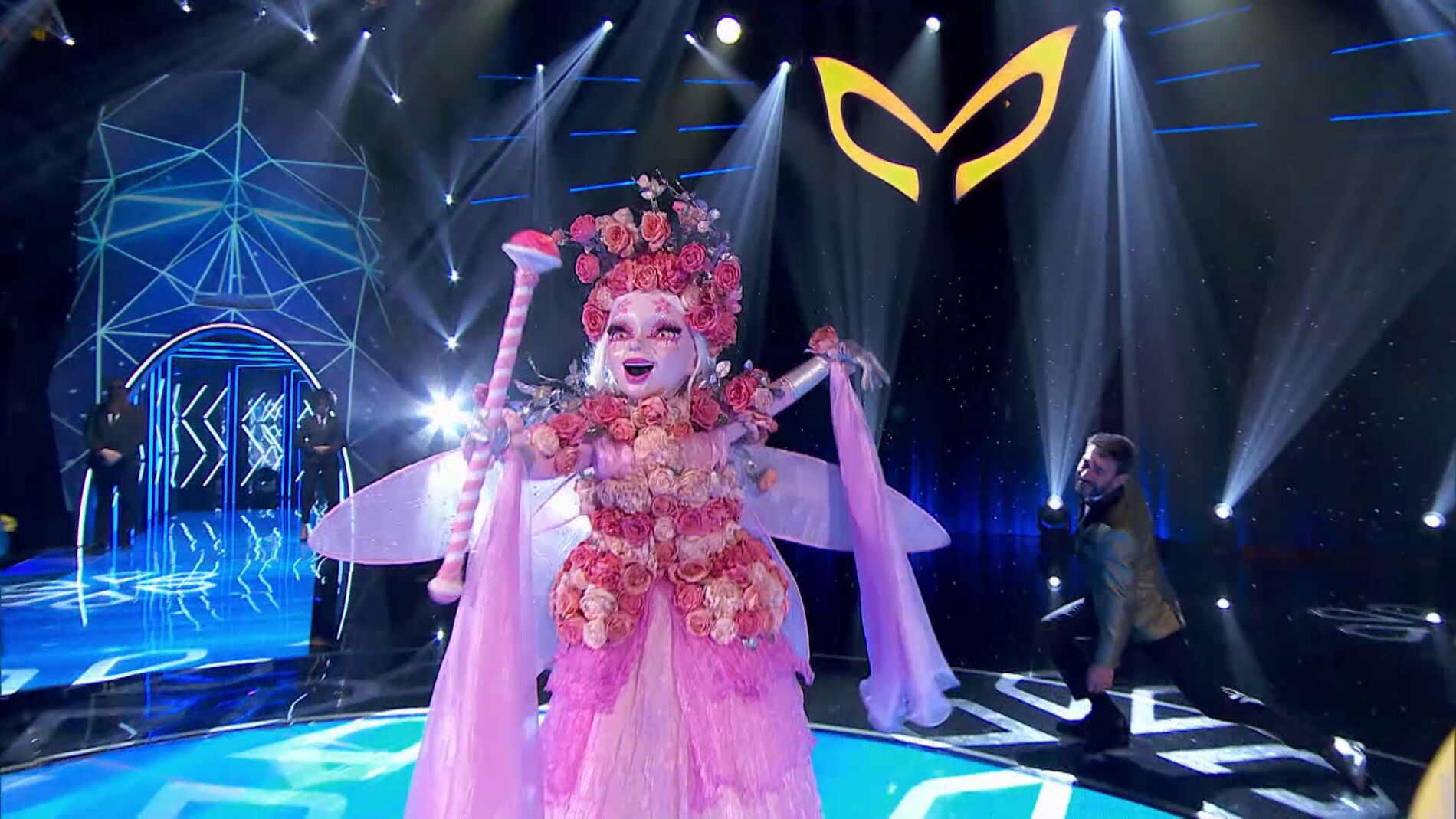 Hada cautiva con ‘Chandelier’ de Sia en ‘Mask Singer’