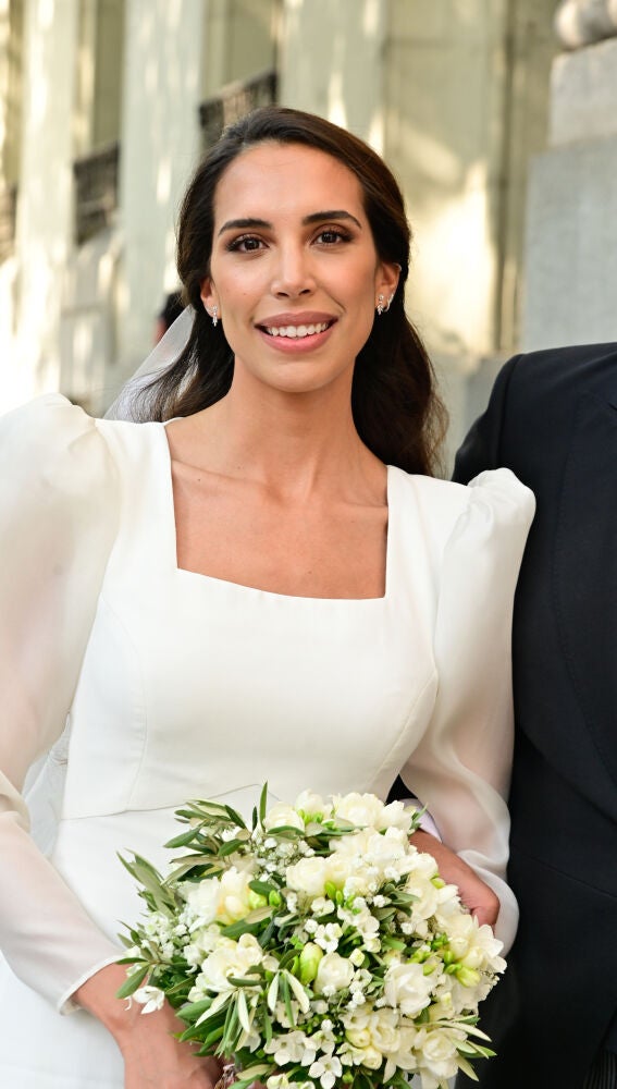 La boda de Carolina Trillo, la hija de Encarna Salazar de 'Azúcar ...