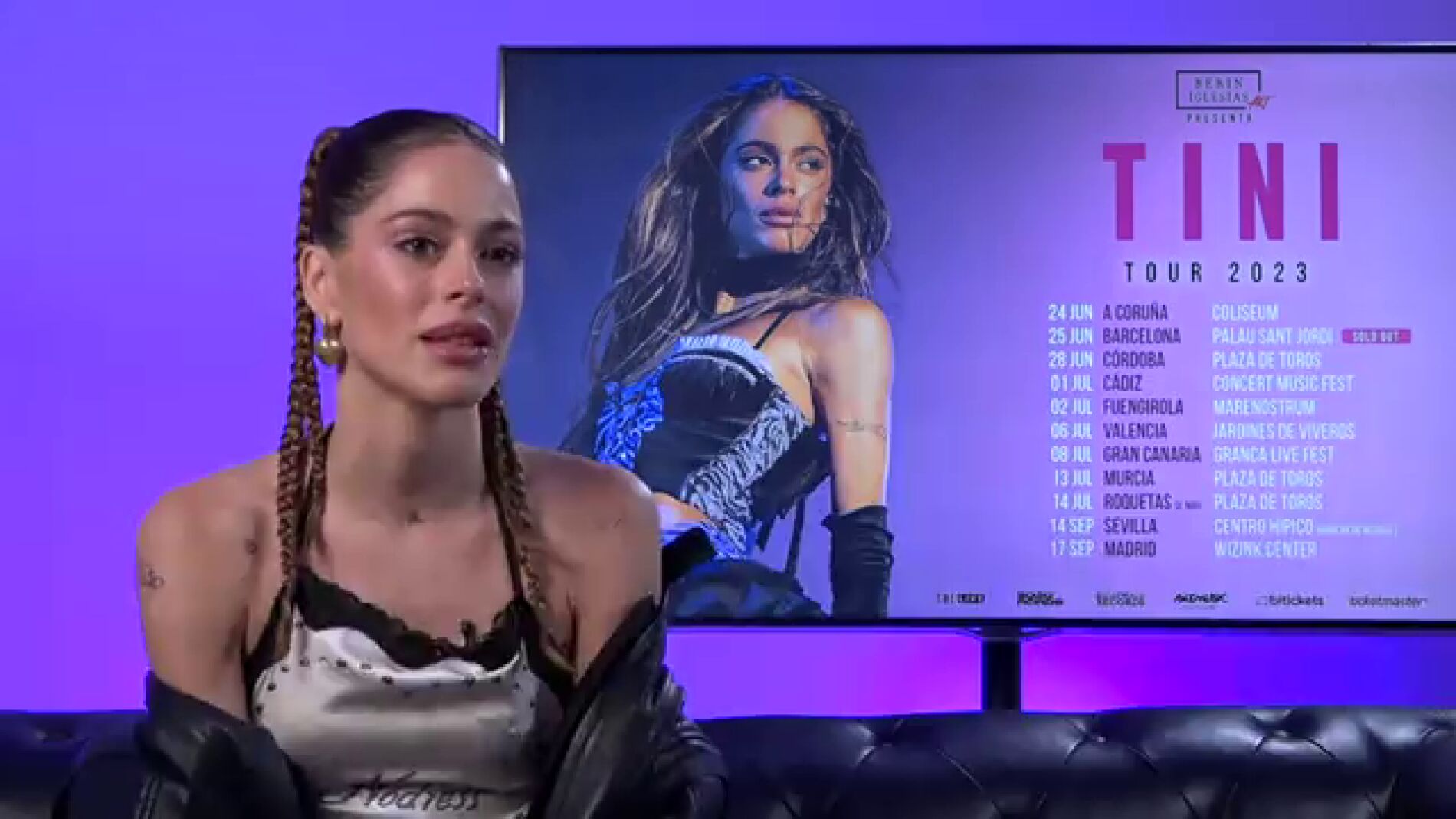 Tini: "Es la primera vez después de mucho tiempo que hago una gira sola ...