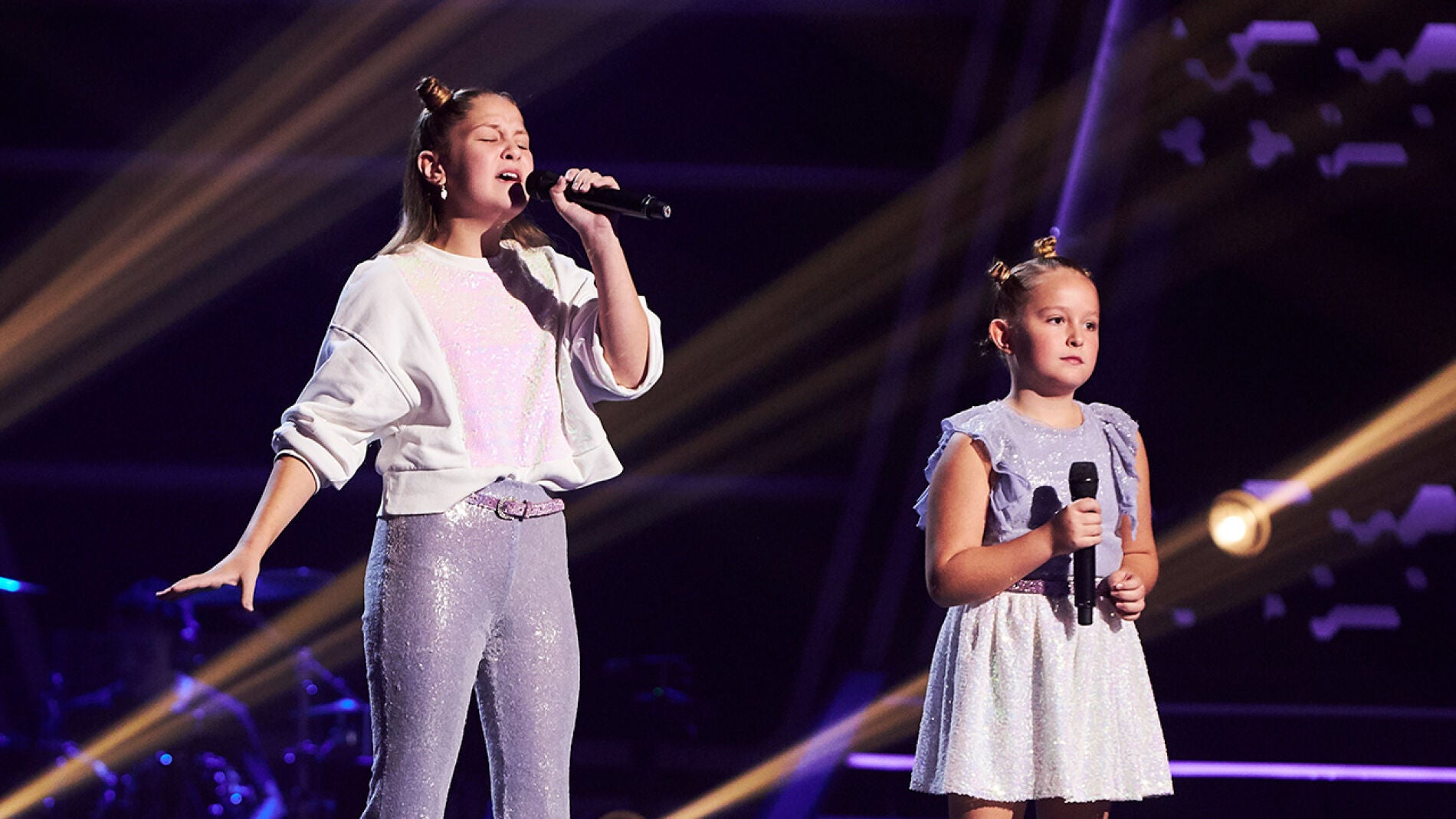 ¡Son una única voz! Las hermanas Molly y Shelly demuestran su gran ...
