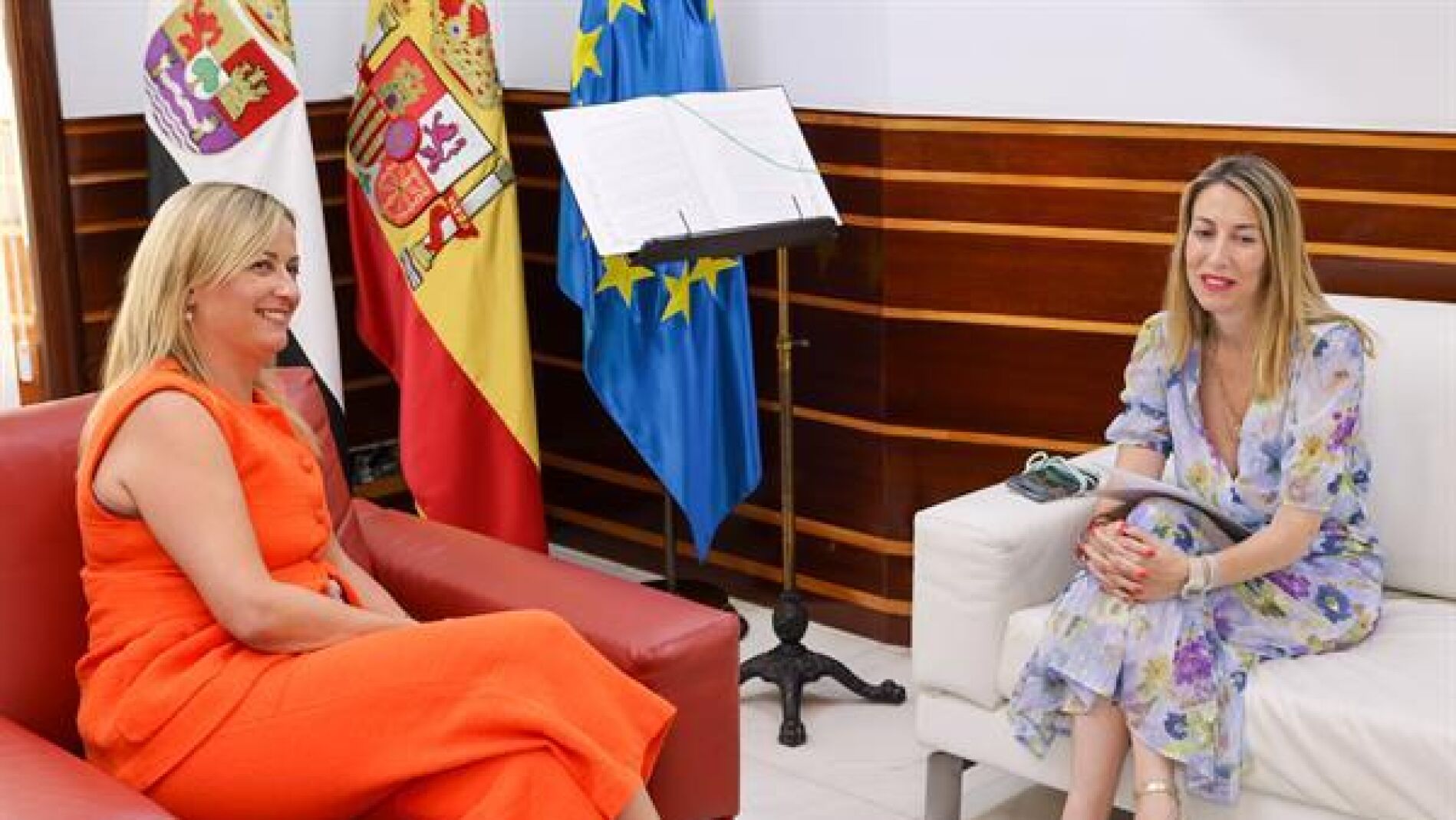 María Guardiola pide a la presidenta de la Asamblea de Extremadura ...