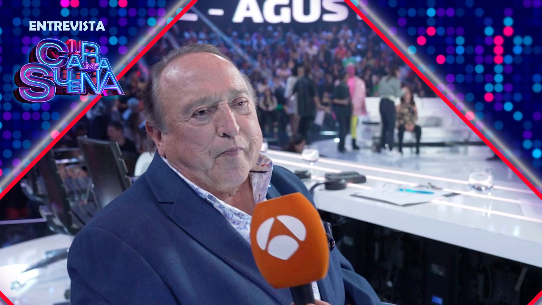 Fernando Esteso, emocionado por el homenaje de ‘Tu cara me suena ...