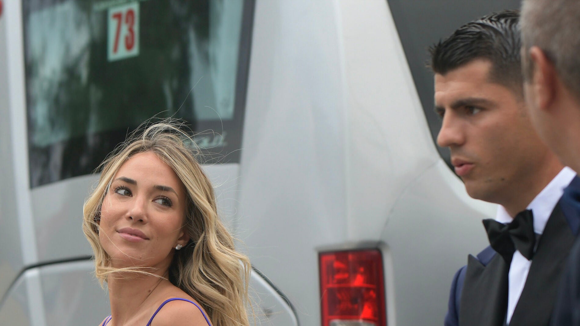 El mensaje de Alice Campello a la madre de Álvaro Morata que deja ver ...