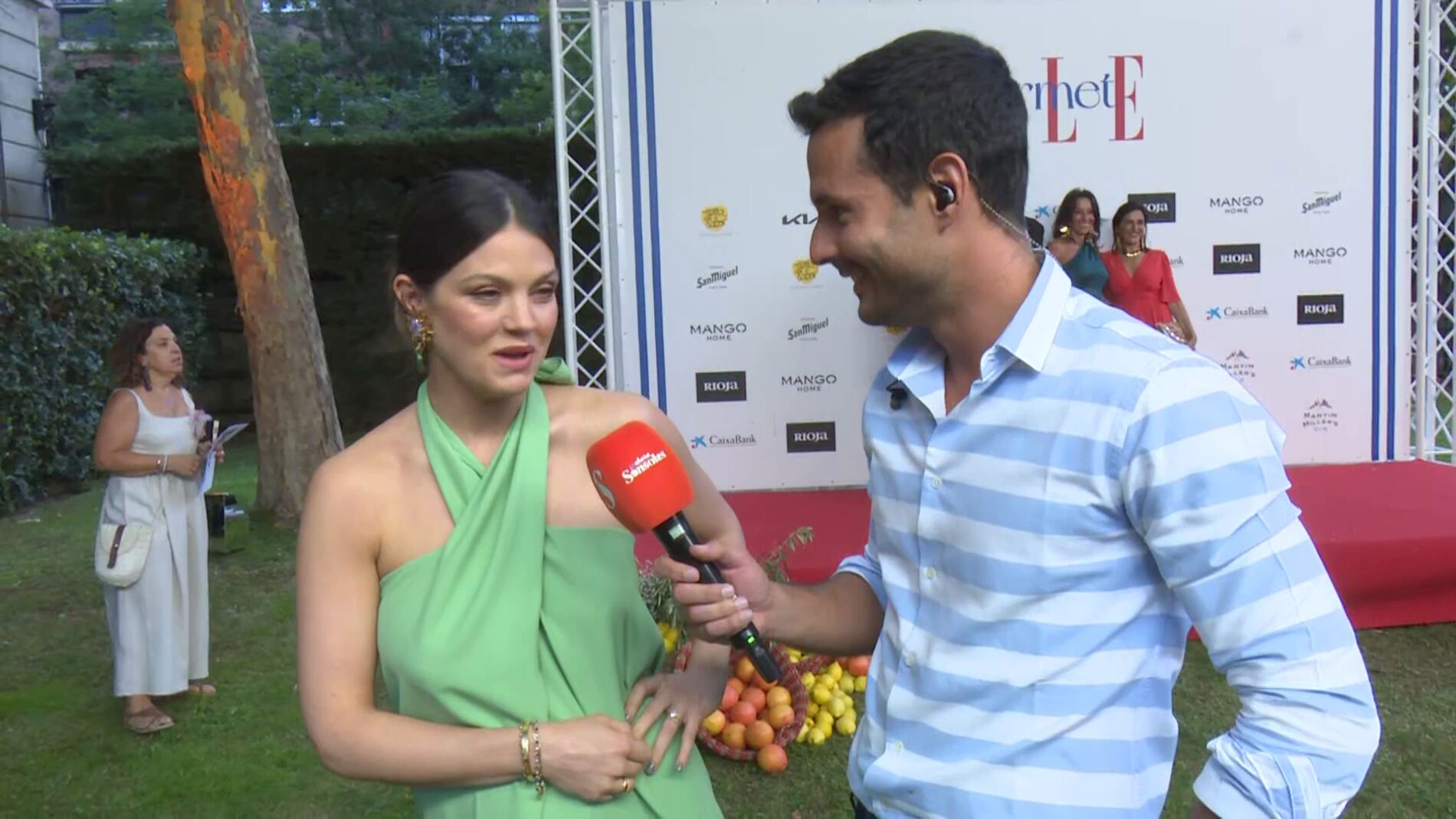 Isabelle Junot revela como está Tamara a 48 horas de la boda