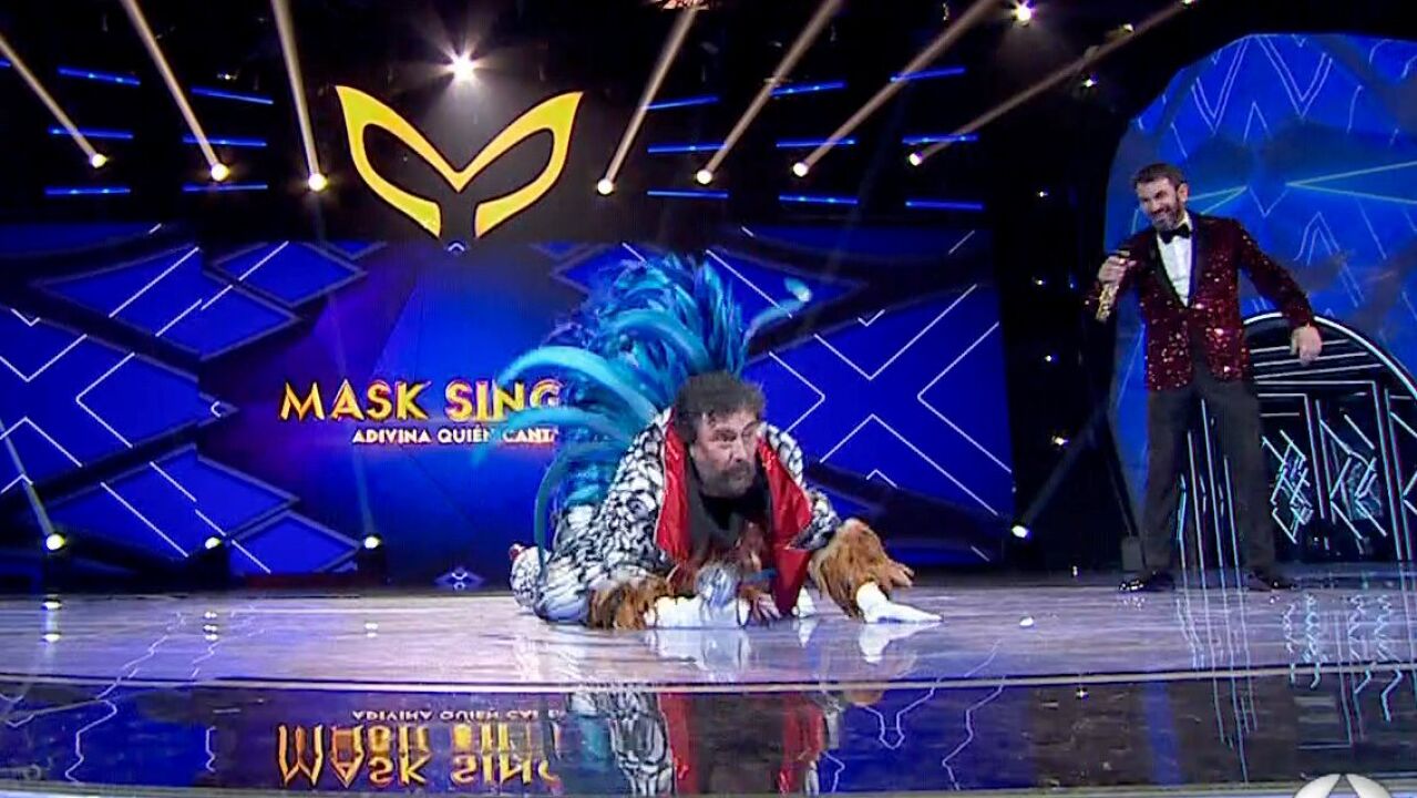 Paco Tous explica su caída en la Gran Final de 'Mask Singer': "Todavía ...