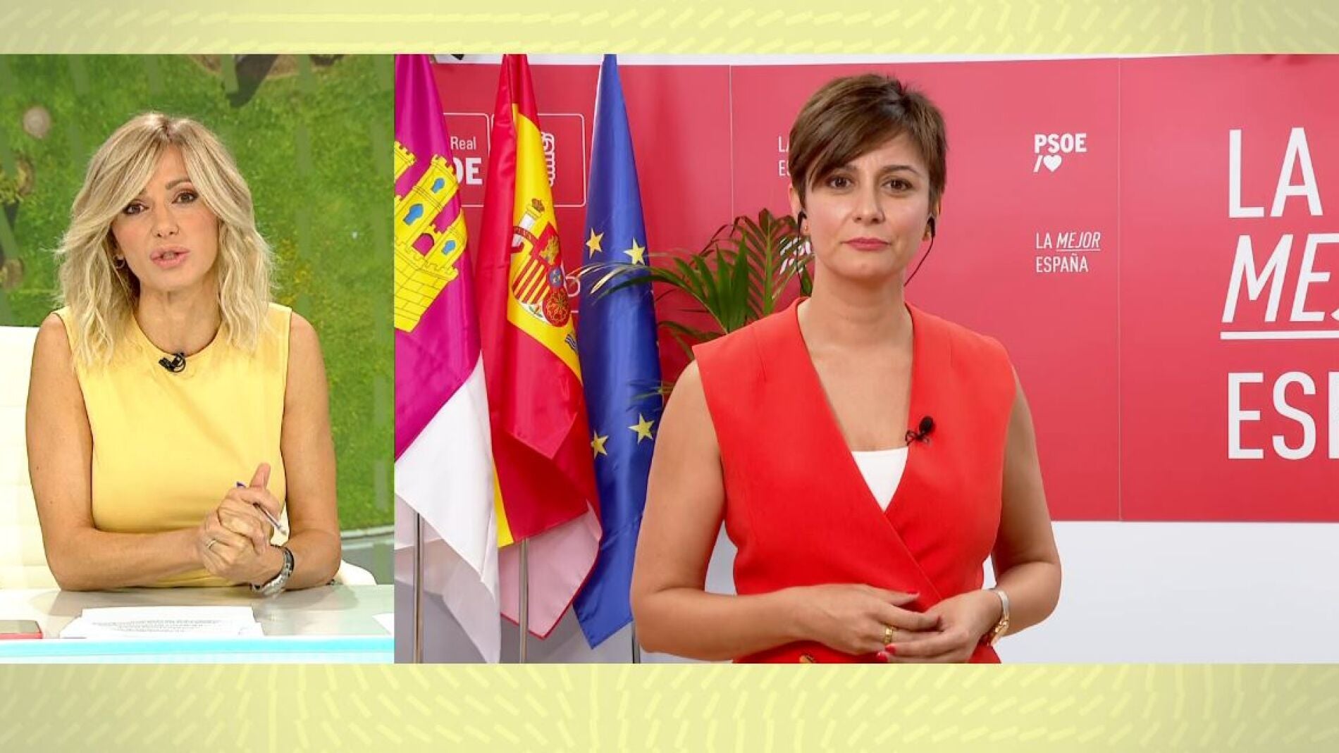 Isabel Rodríguez: "Si la gente de progreso no va a votar o matiza su ...