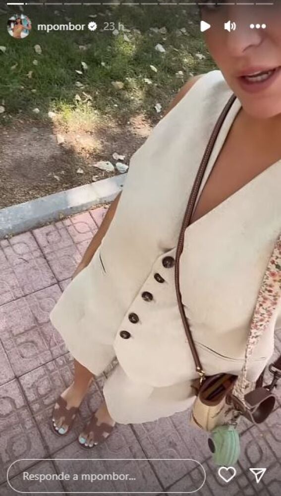 Lluvia de críticas a Marta Pombo al tachar las bermudas de "un poco de ...