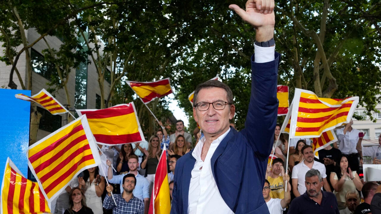 Las 10 prioridades de Feijóo si llega a la Moncloa